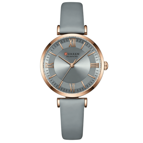 ŽENSKI SAT ELEGANT GRAY ⌚️ – Donne